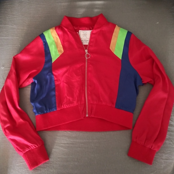 Jackets & Coats | Colorblock Jacket | Poshmark
